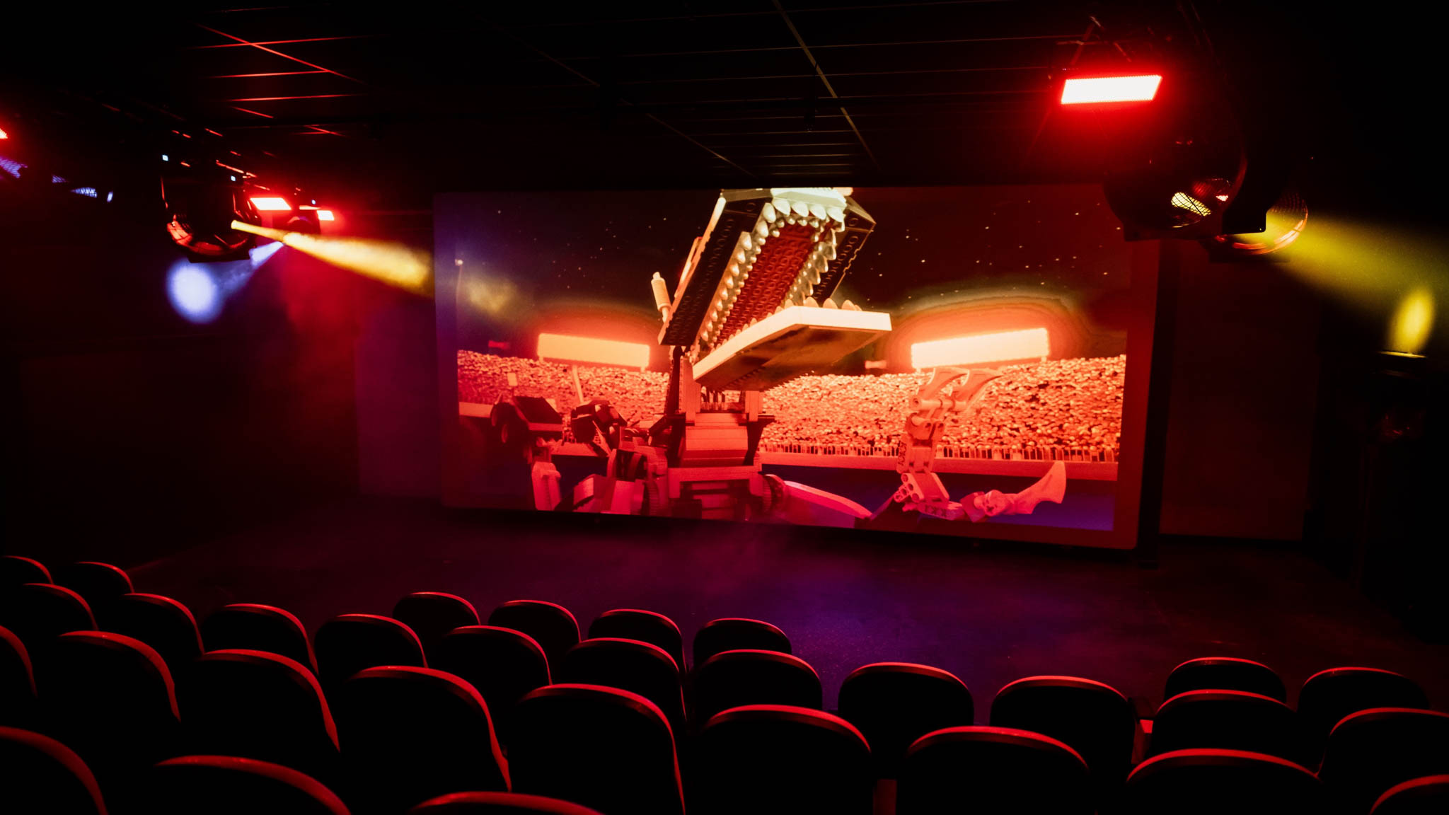 4D5D Theater - the motion theater
