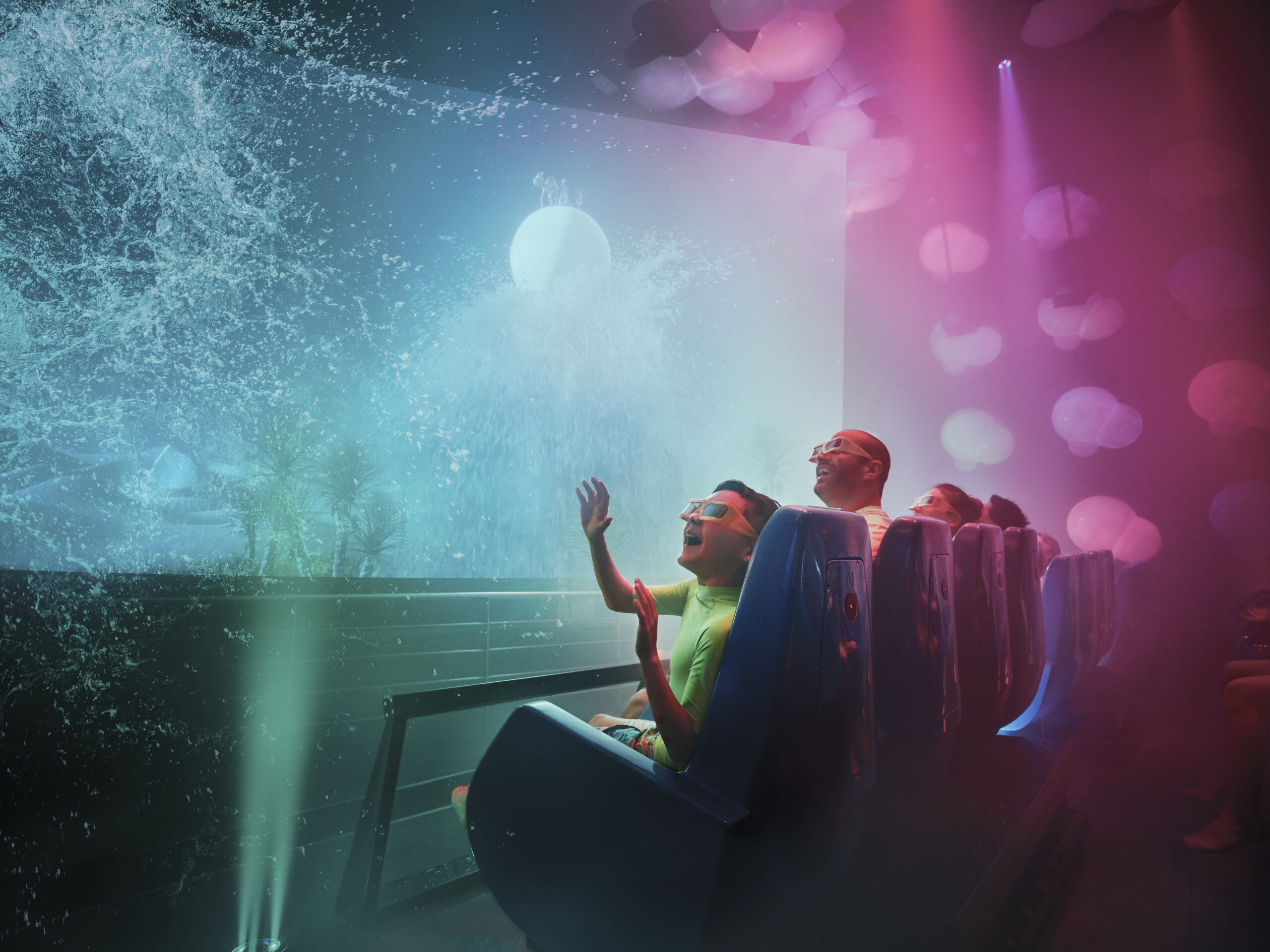 Cinesplash 5D - get set to get wet