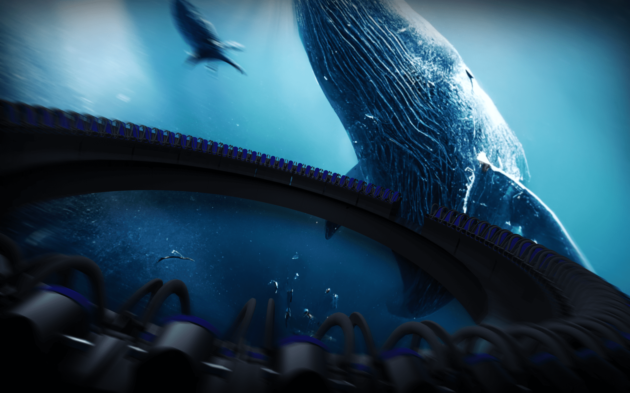 Dome Ride Theater - the most immersive ride in the world